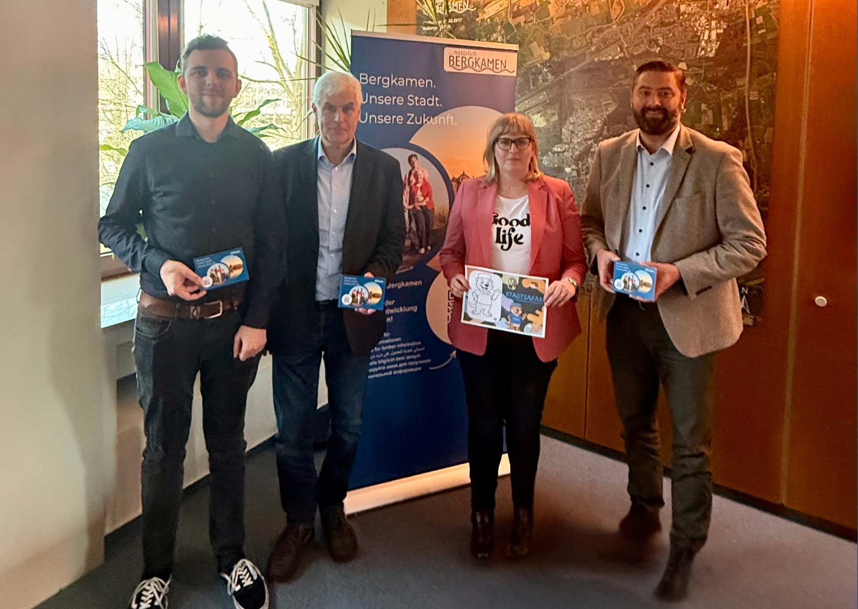 Start der Öffentlichkeitsbeteiligung zur Leitbildentwicklung Bergkamens ...